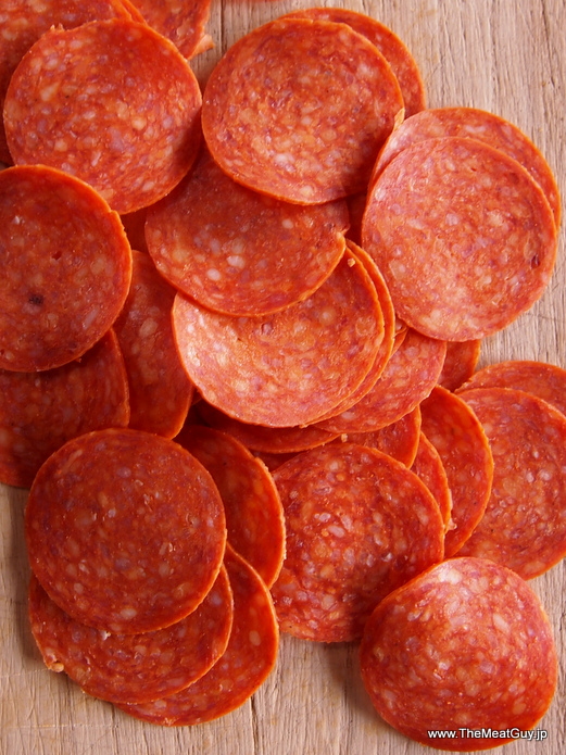Pat's Orange Blossom: Um pouco de Pepperoni
