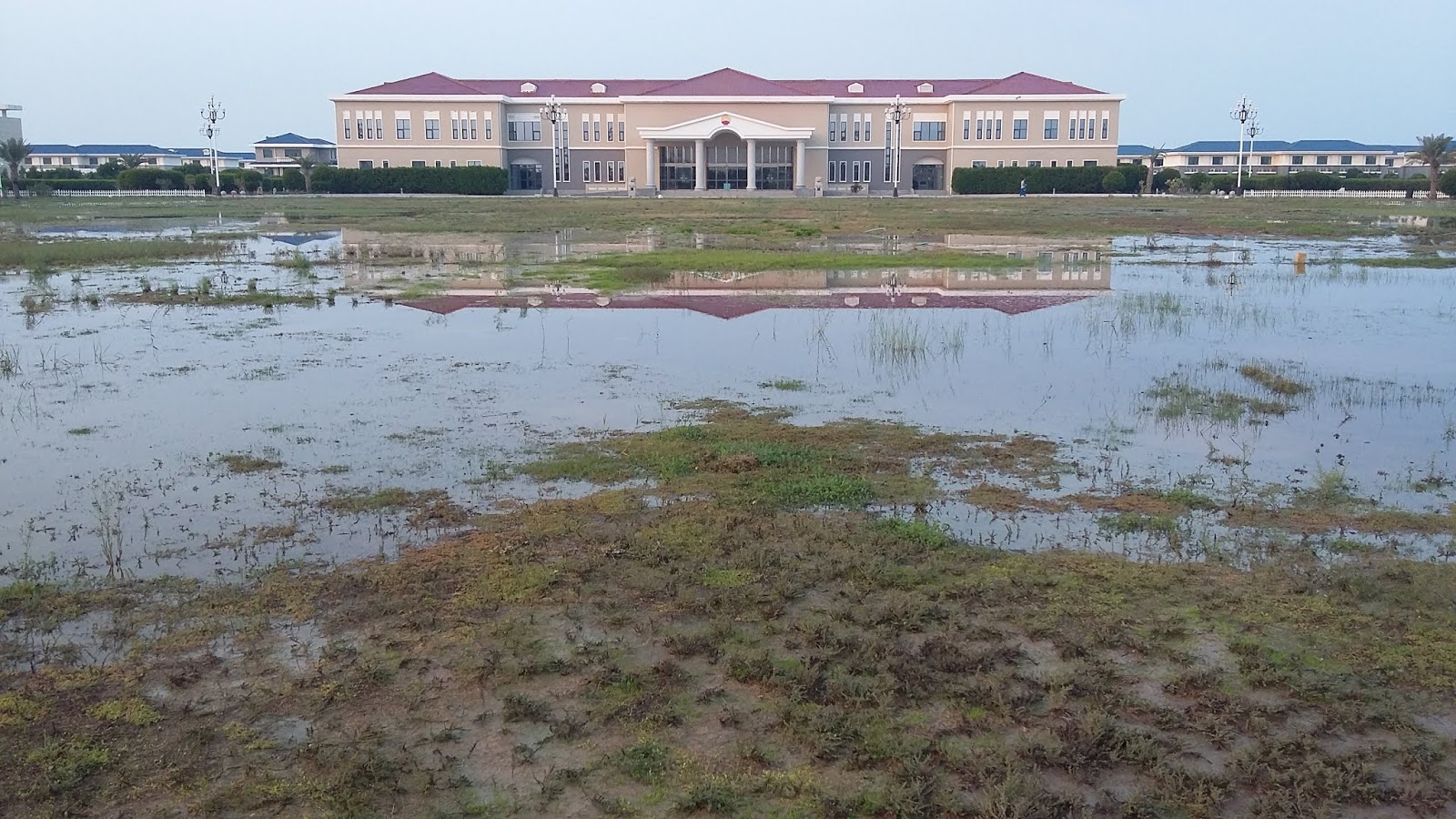 Go with Henry: Living on an oilfield base camp