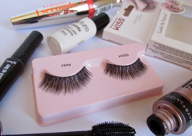 Kiss 'Flirty' False Lashes For A Big, Bold Flutter | Pretty and Polished
