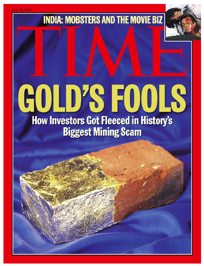 Geo Gold Emmons: Bre-X the Gold Scam and Hollywood's Film Version 20 ...