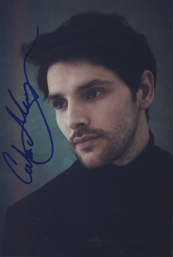 autograph Bitta: Colin Morgan
