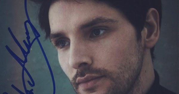 autograph Bitta: Colin Morgan