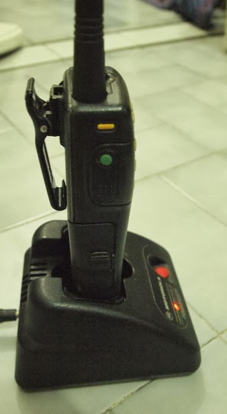 amateur radio & hobby : HT Motorola GP68 VHF ( Sold )