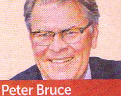 Dearjon Letter: PETER BRUCE AND HOW THE MEDIA BURIES ITS DEPARTED