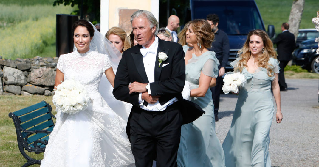 Royals & Style: Mariage de Louise Gottlieb & Gustav Thott - Madeleine