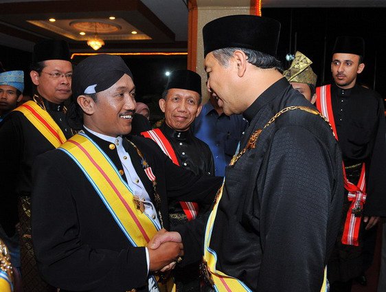 KESULTANAN DEMAK 2: KUMPULAN ALBUM-ALBUM FOTO ACARA KERATON