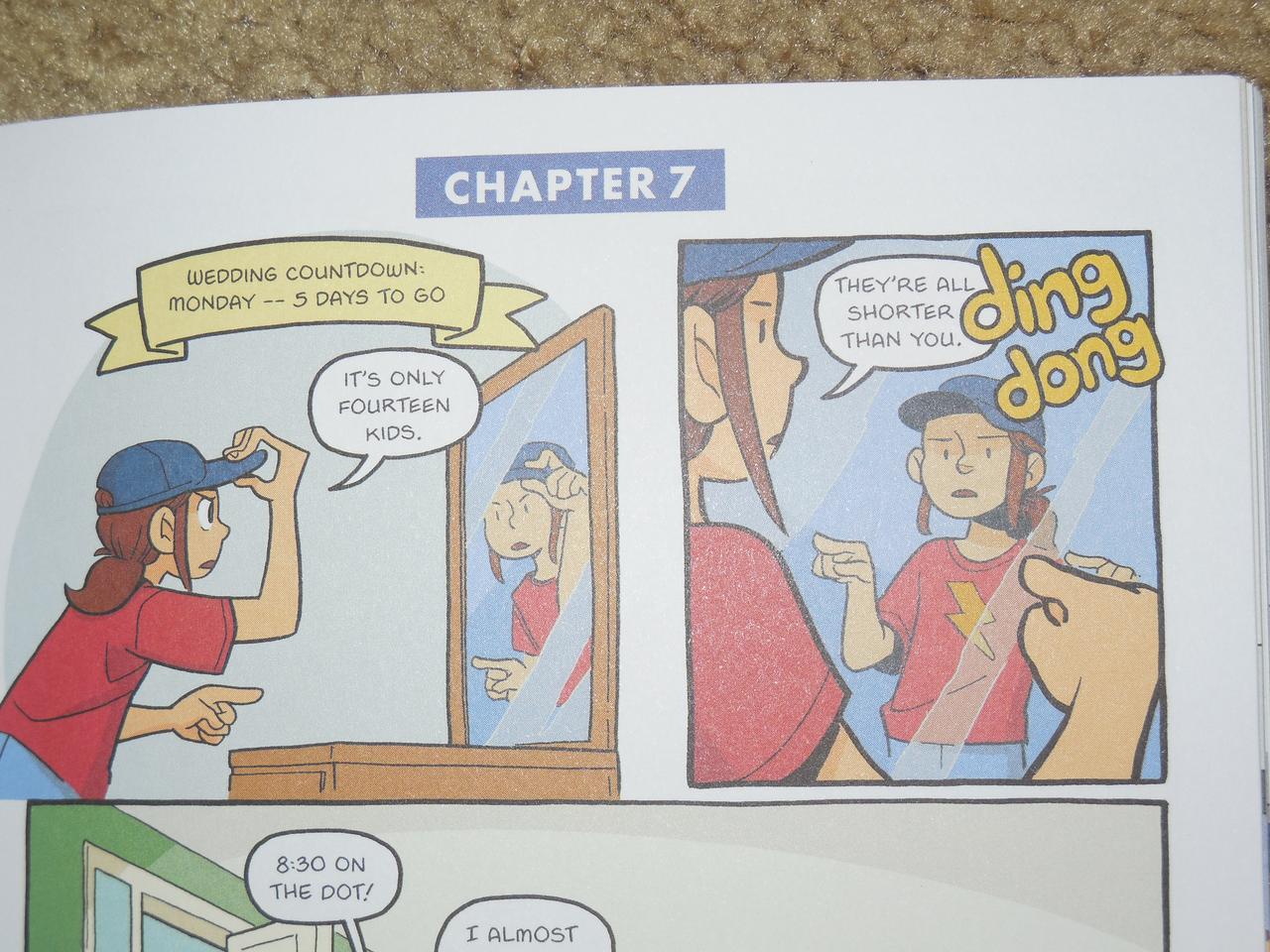 Red, Black & White: BSC Graphic Novels: Kristy's Big Day