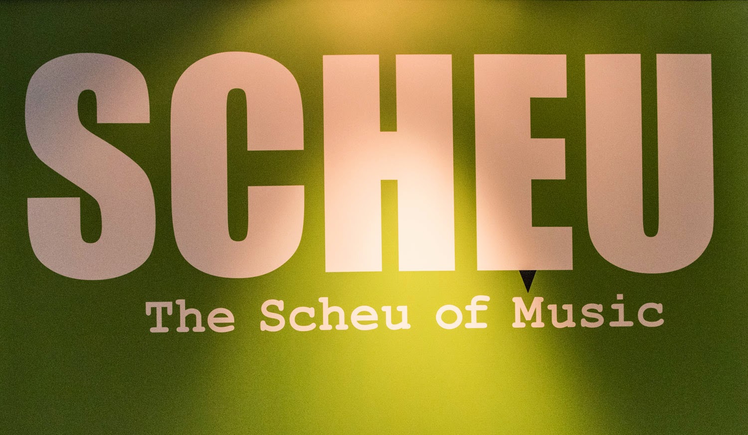 VinylSavor: Live from Munich : High End 2015 - Scheu