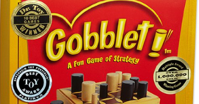 The Playful Otter: Gobblet!