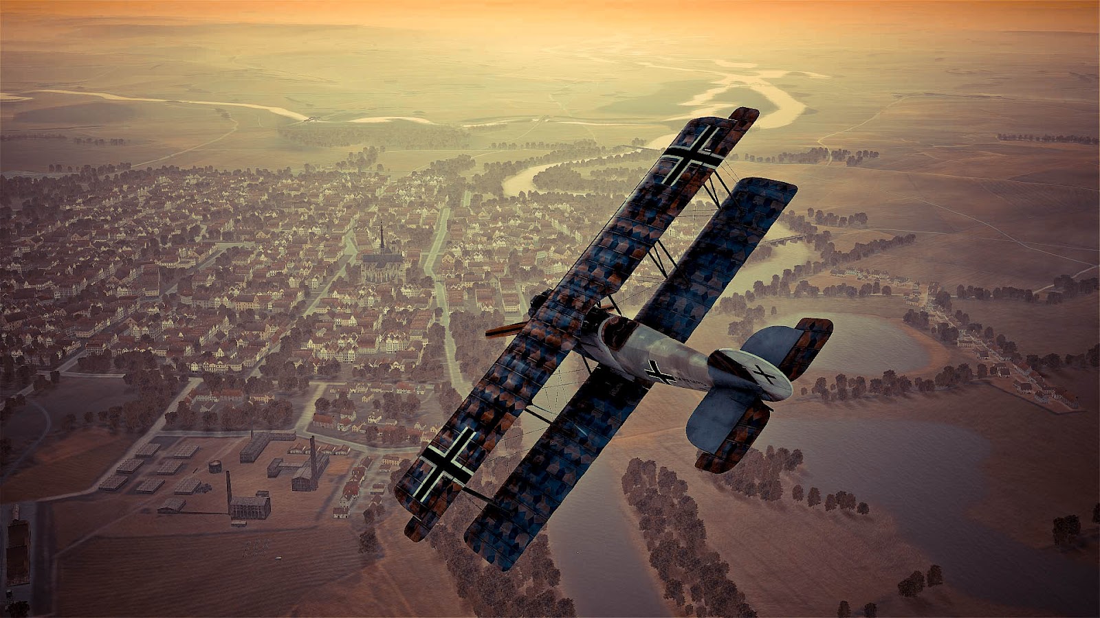 The Screenshot Photographer: Rise of Flight Collection