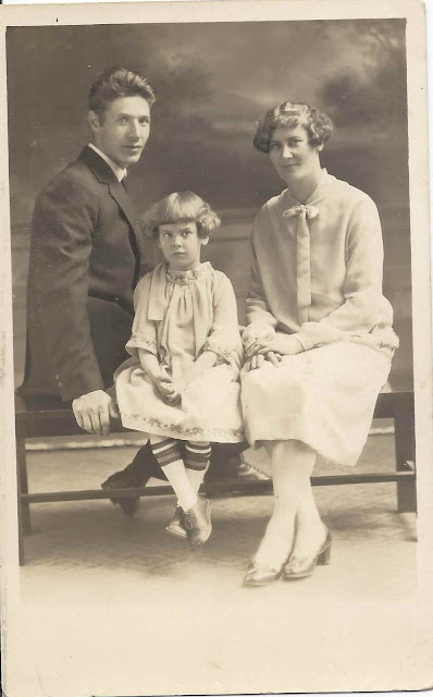 Heirlooms Reunited: Real Photo Postcard of the Lindgren Family who left ...