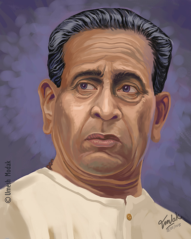 Paintings Of Bhimsen Joshi