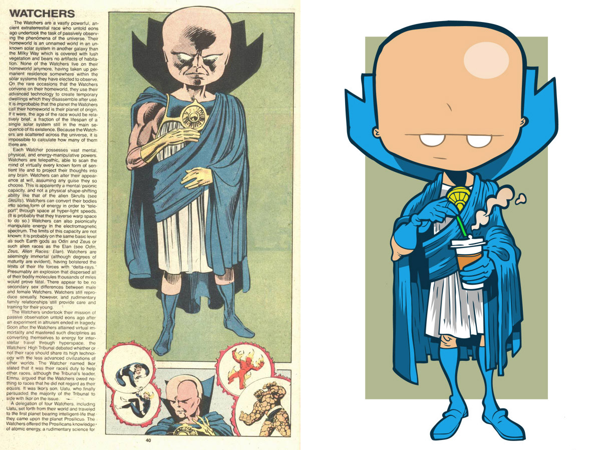 The Official Handbook to the Marvel Universe - REDUX Edition: THE ...