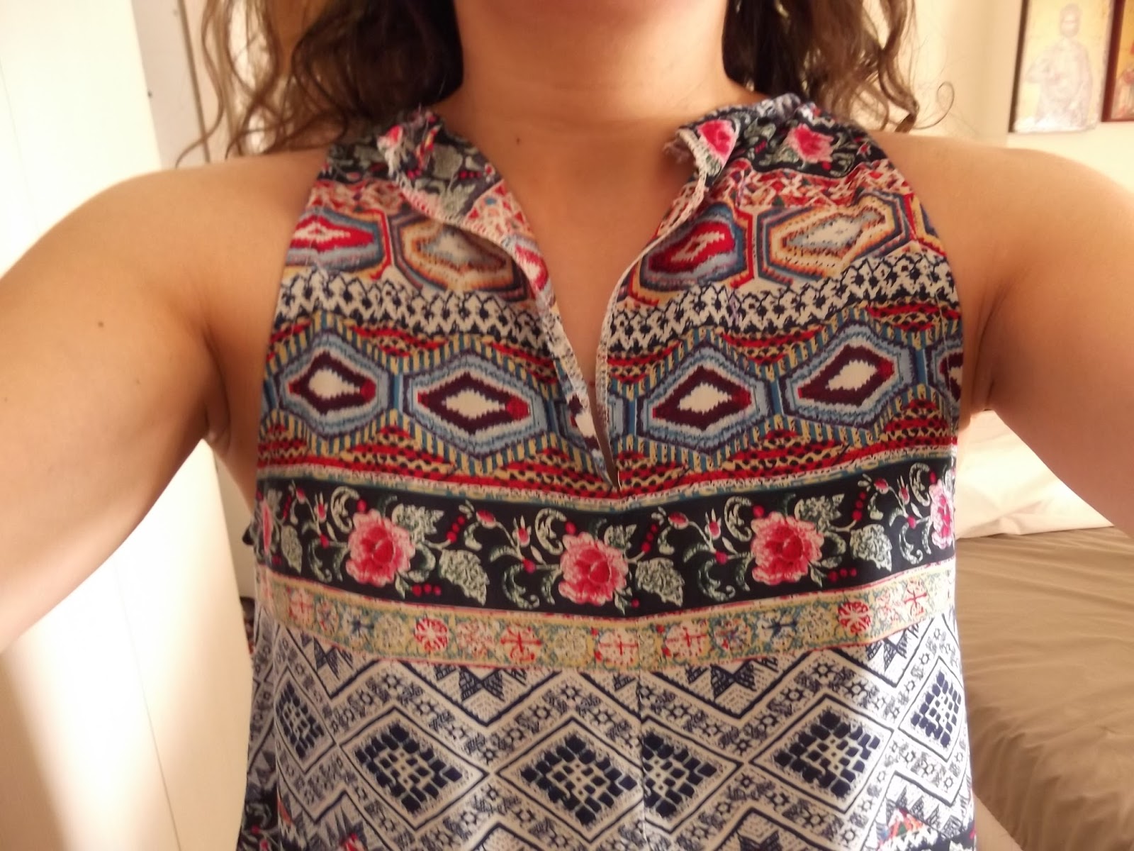 Refashion Co-op: Wearing a dress backwards