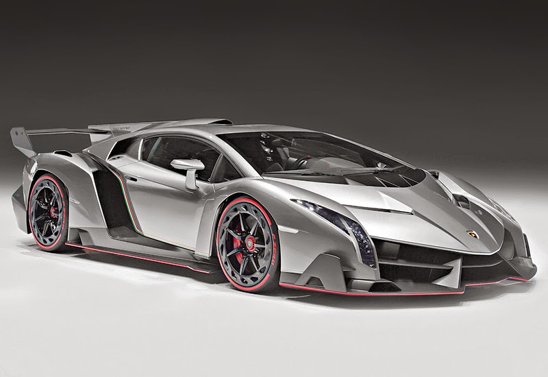 carLover's: Lamborghini Veneno - The Italian Poison!
