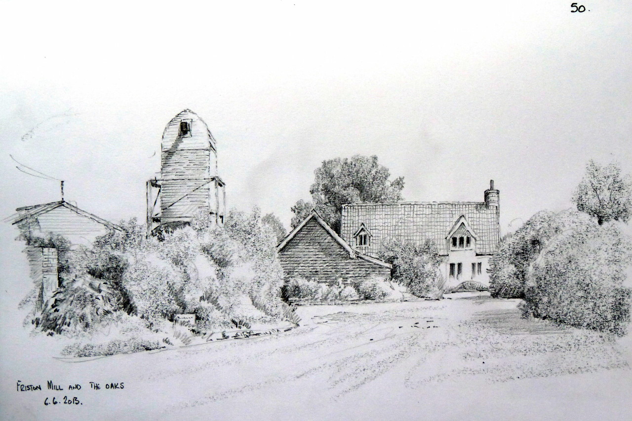 Malcolm Coils: Pencil Sketches