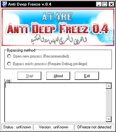 8 anti deep freeze - ressdelta