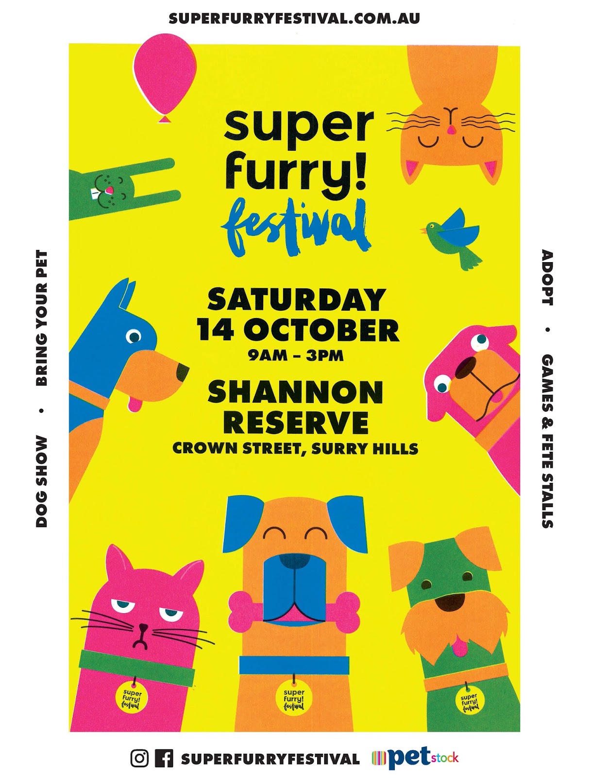 Super Furry Festival 2017 - October 14 | Australian Dog Lover
