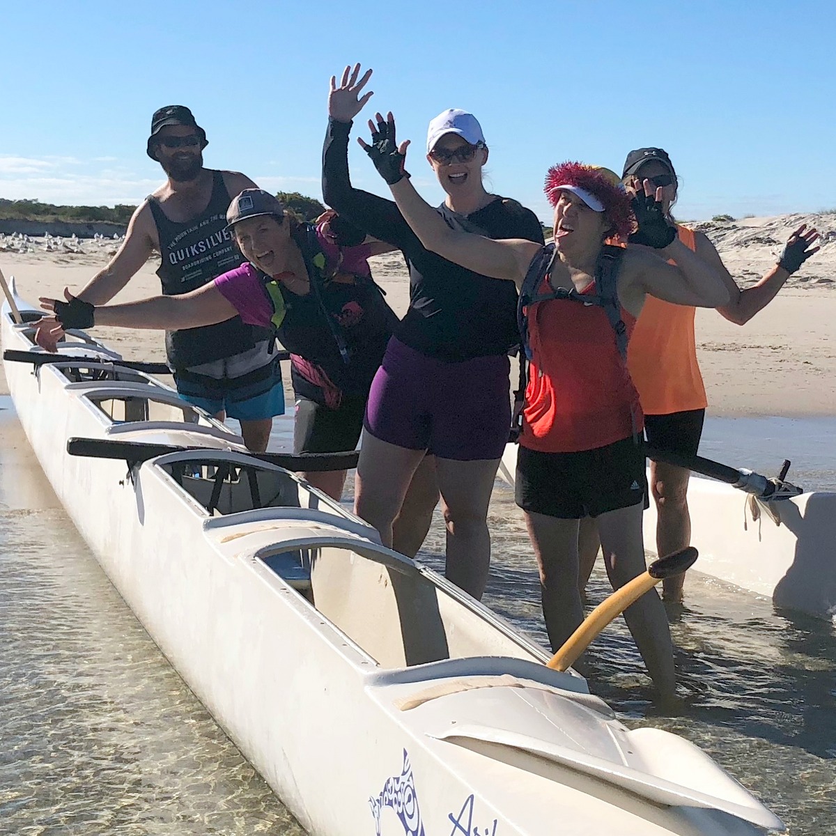 Vasse River Mouth Long Paddle - Geographe Outriggers Busselton