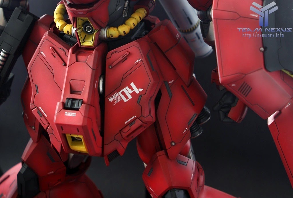 SMS 1/60 Sazabi