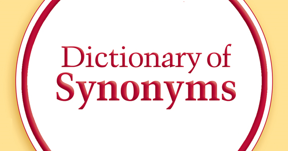 List Of Synonyms