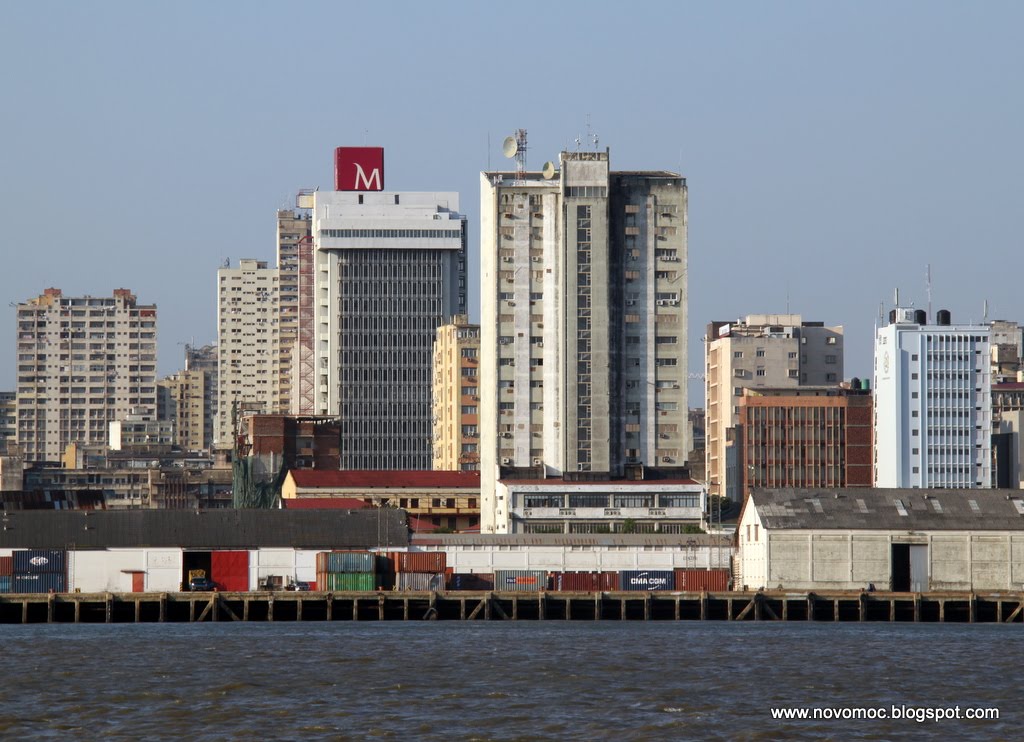 Da Ponta do Ouro ao Rovuma: Maputo - hoje à tarde (23 Março)