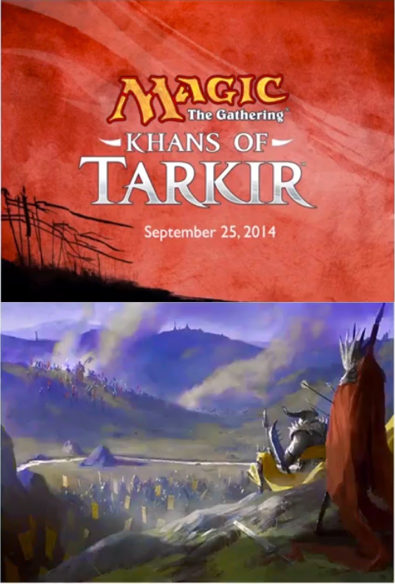 MTG Realm: Khans of Tarkir Art