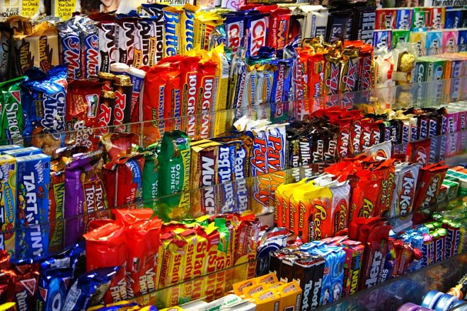 Top 10 Favorite Candy