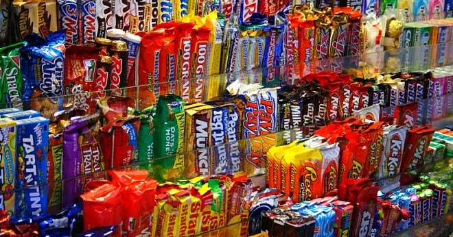 Top 10 Favorite Candy