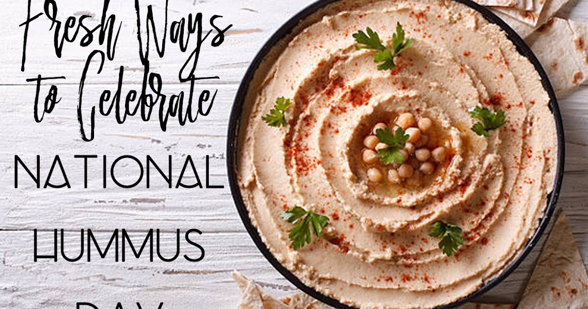 Pink Lemonade: Fresh Ways to Celebrate National Hummus Day