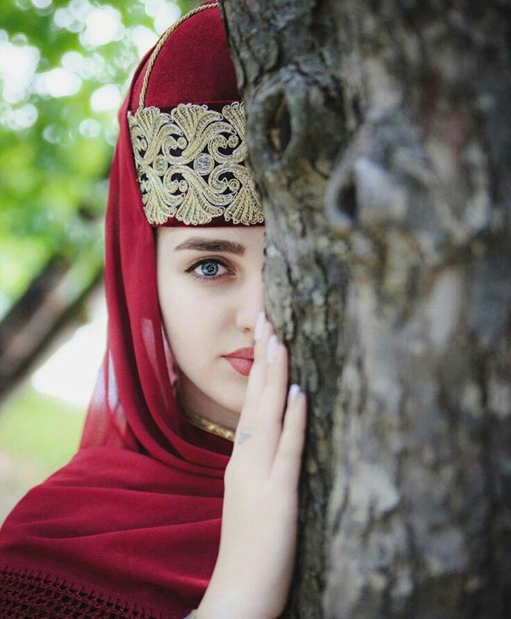 Caucasus fashion girl top 10