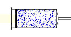 PStricks : applications: Illustration de la loi de Mariotte (Boyle)