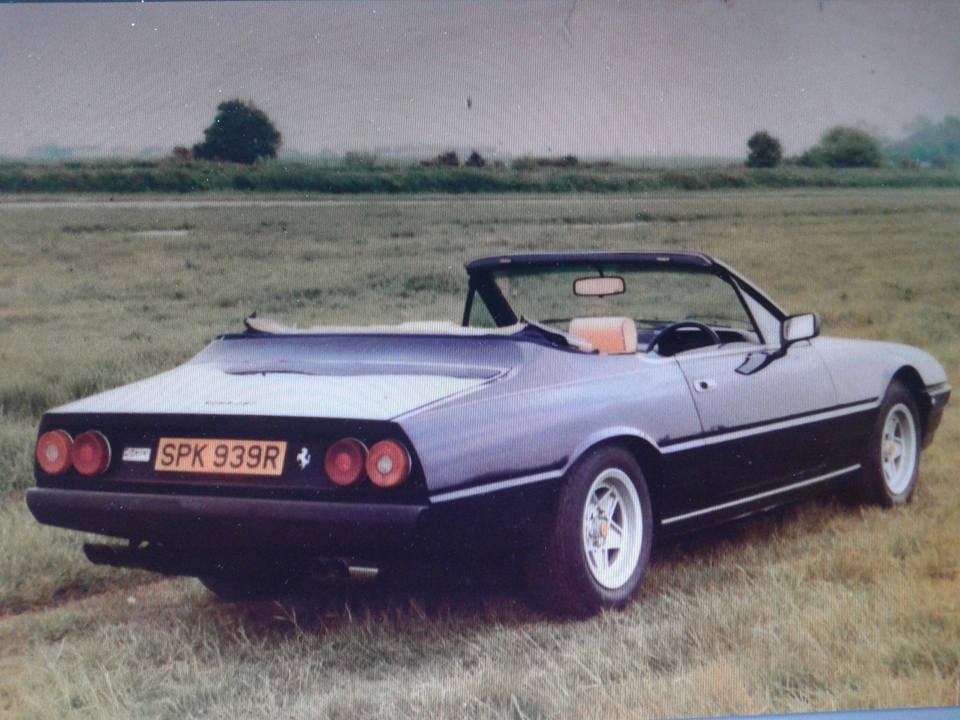 Ferrari 400: EG Autokraft Ferrari 400 convertible