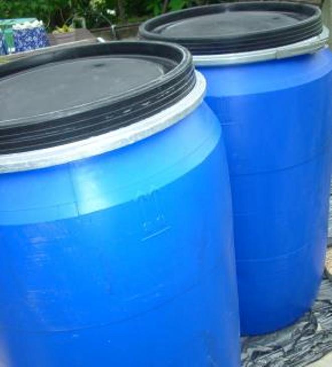 i am me - walk this way: Tong Biru Plastik 200 liter