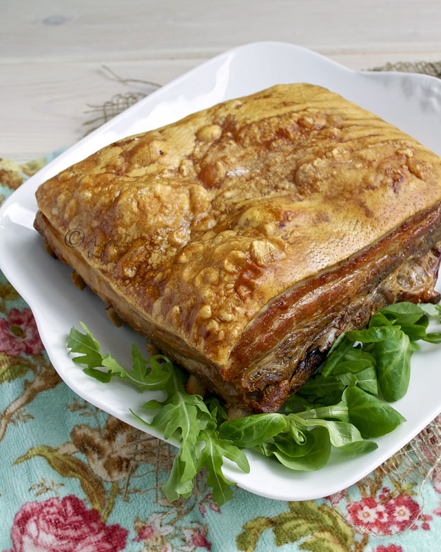 Adora's Box: CHINESE STYLE ROAST BELLY OF PORK (CHINESE LECHON)