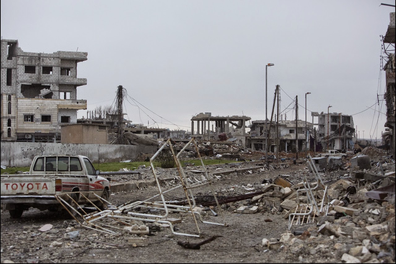 Military Analysis: Kobani.