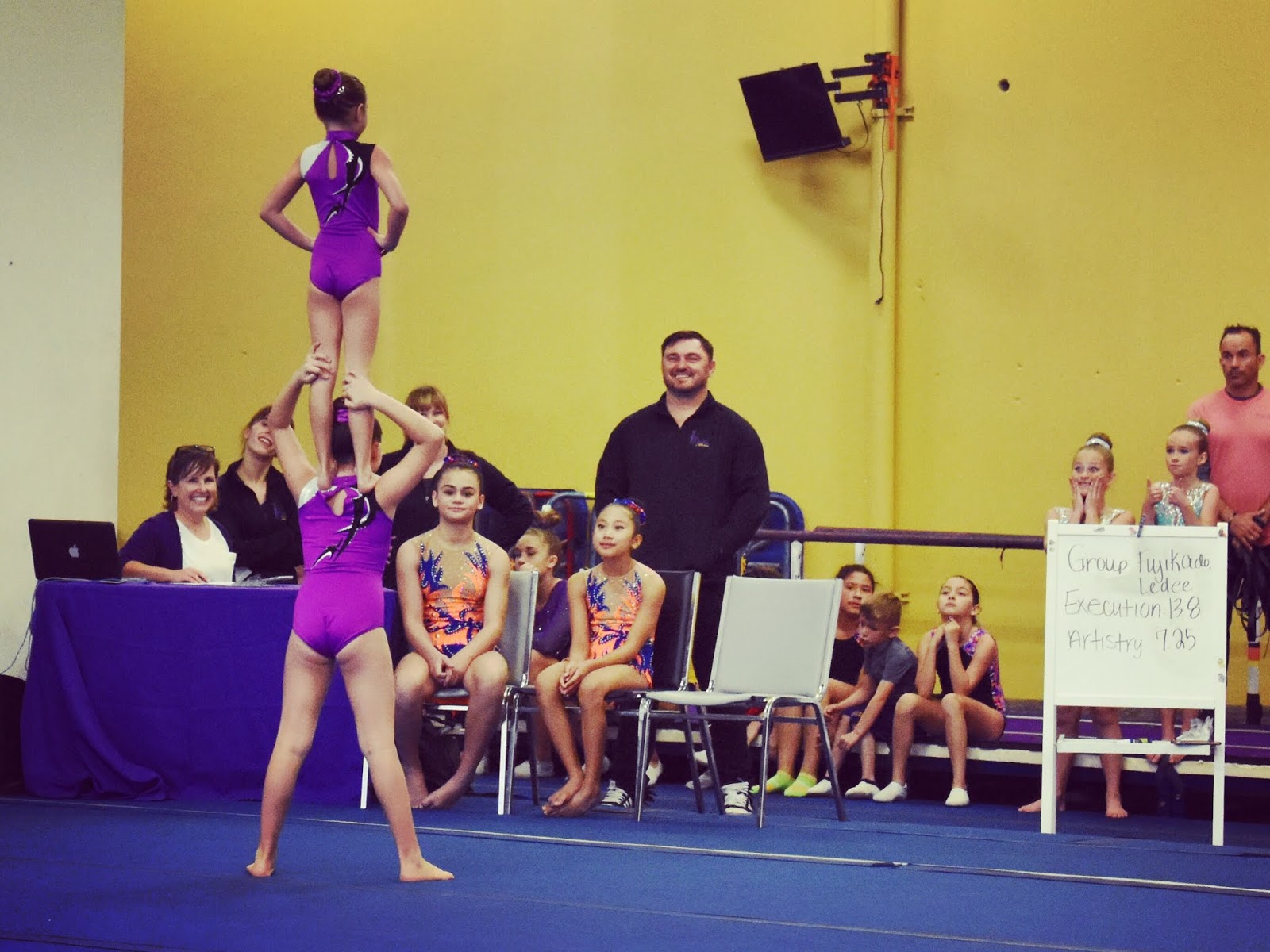 Sensory Overload: Acro Gymnastics Mock Meet (Flip Force)