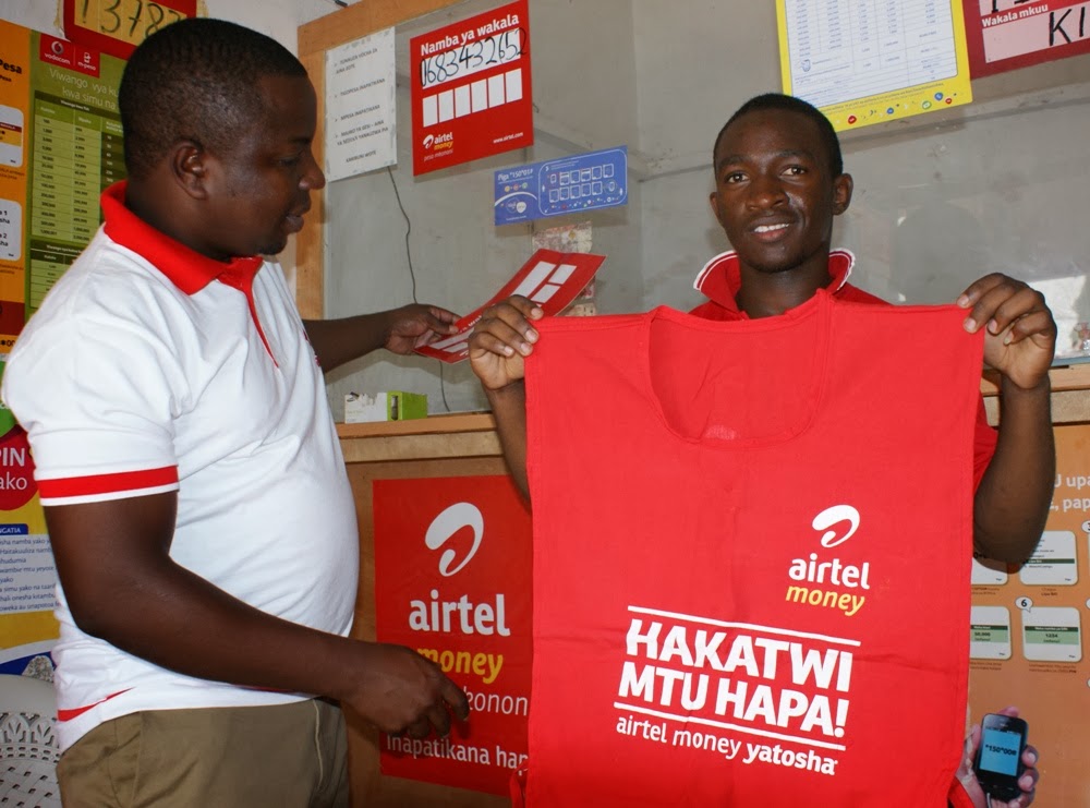 Daily Mitikasi Blog: AIRTEL MONEY ‘HAKATWI MTU’ YAWAPIGA TAFU ...