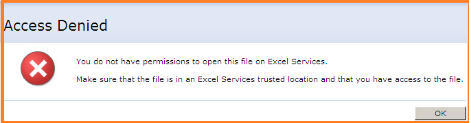 Amol Ghuge's SharePoint Blog: Error message when you open a Web page that uses Excel Web Access ...
