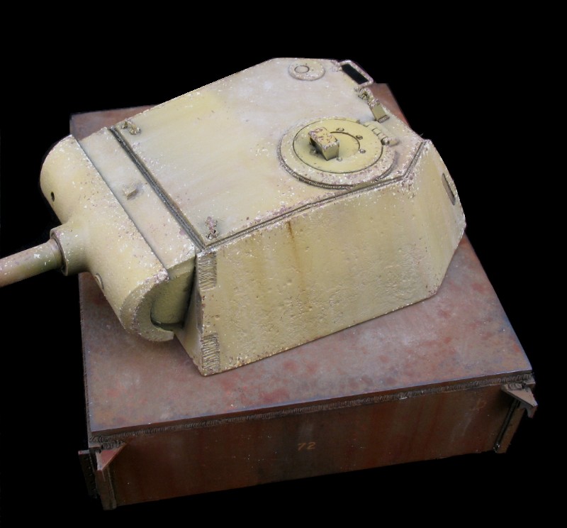 Panther turret pillbox - Track48