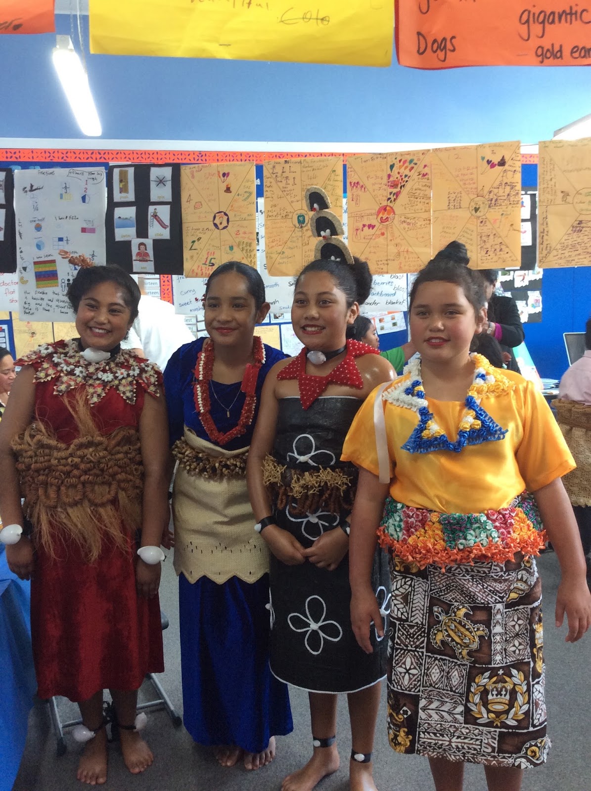 Faith @ Tamaki Primary School: Tongan language week/Reflection.