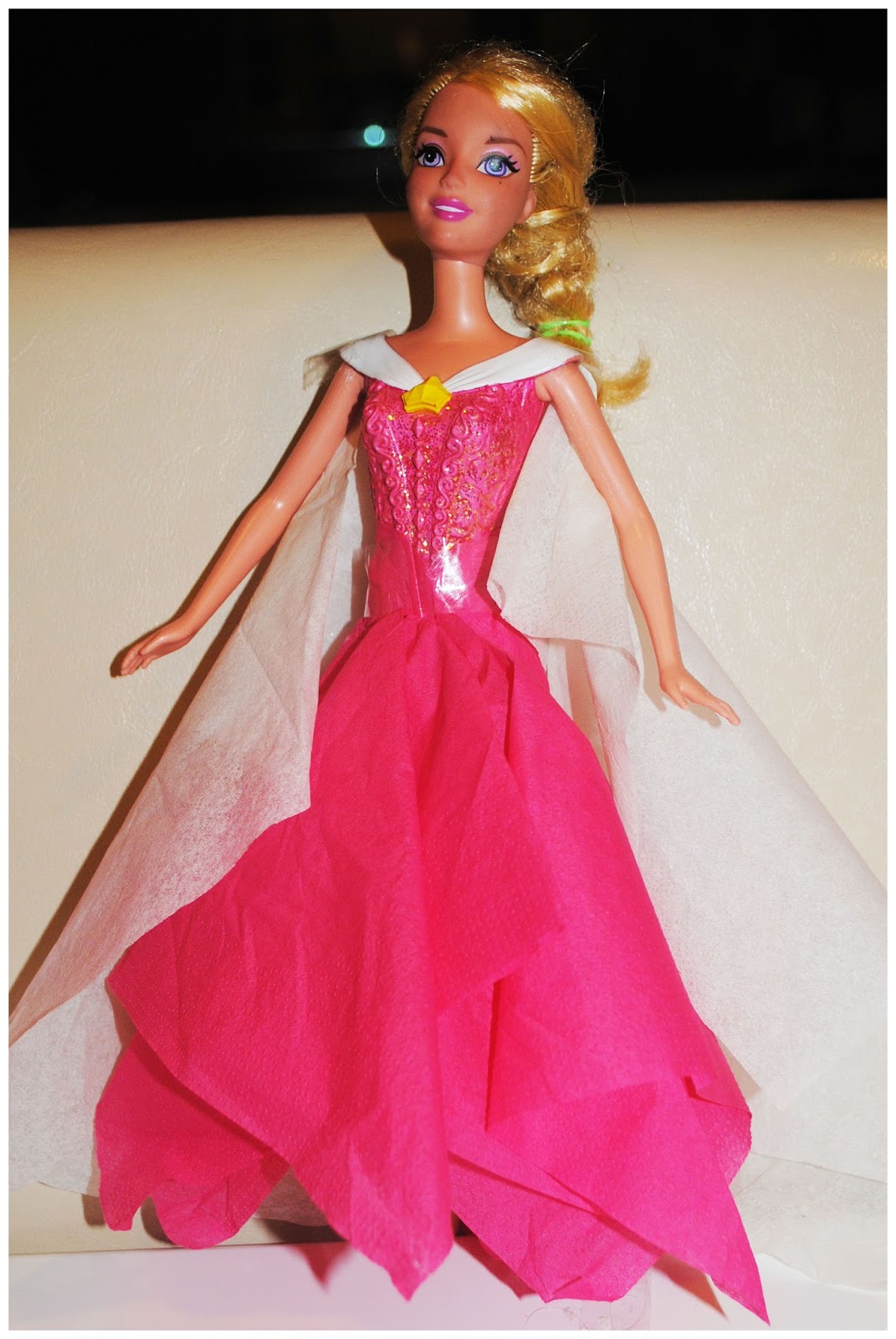 Paper tissue dresses | Pravilice