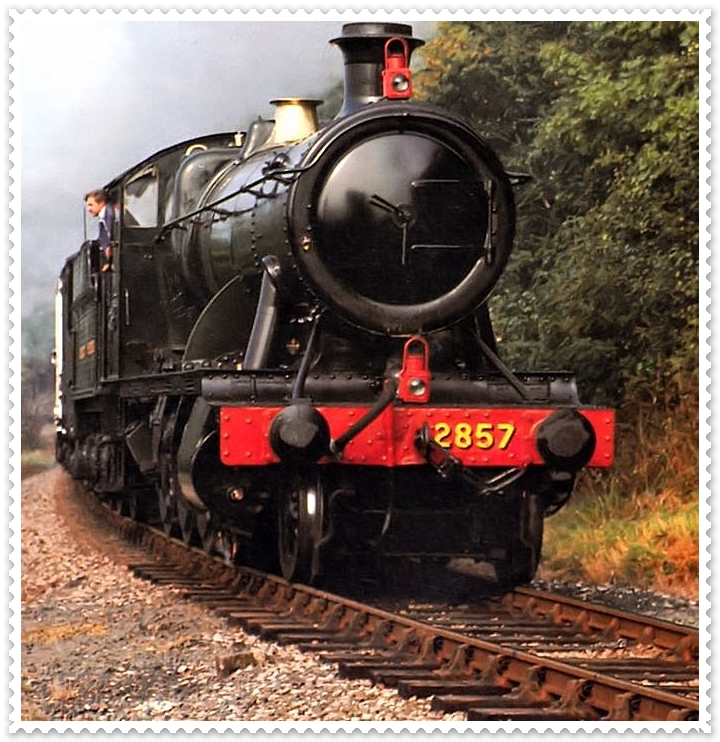 LOCOMOTORAS: Serie 28XX 2-8-0 (Vapor)