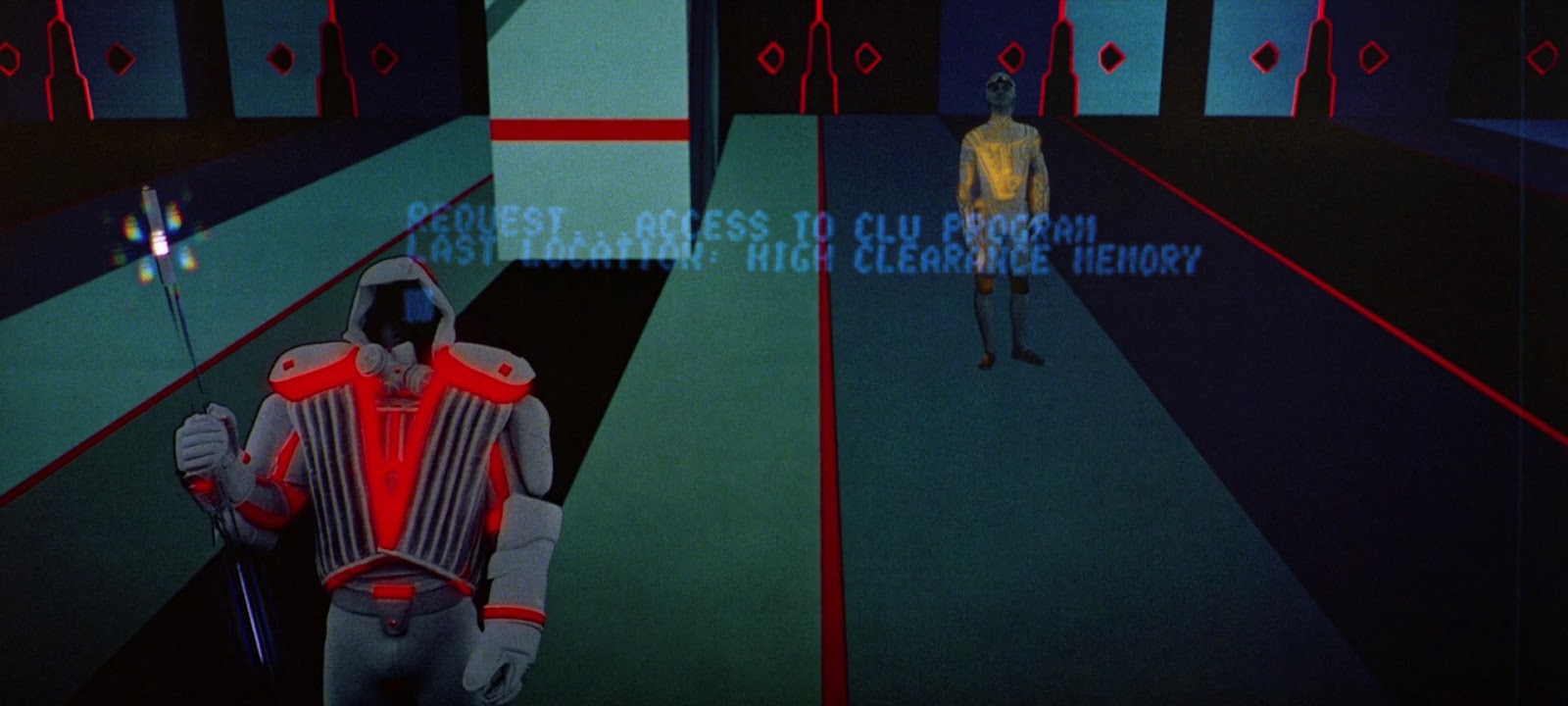 The Cathode Ray Mission: Screenshots: TRON (1982)
