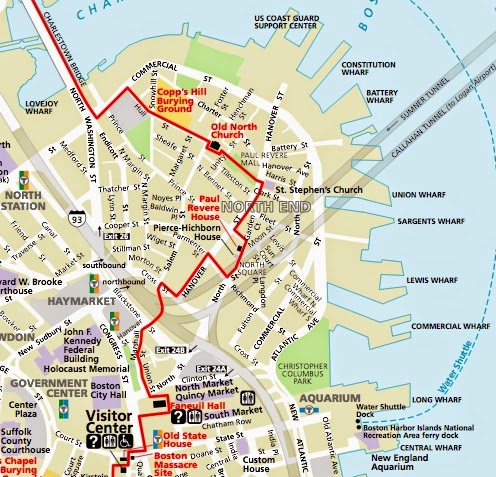 Impressionism from the Journeyman: Boston Morning Photos: The North End