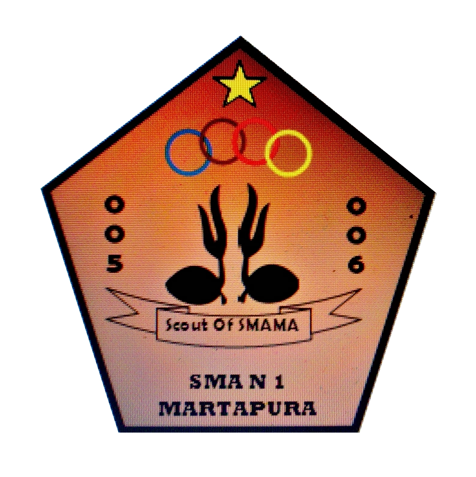 Pramuka SMA Negeri 1 Martapura: Lambang Pramuka SMA Negeri 1 Martapura