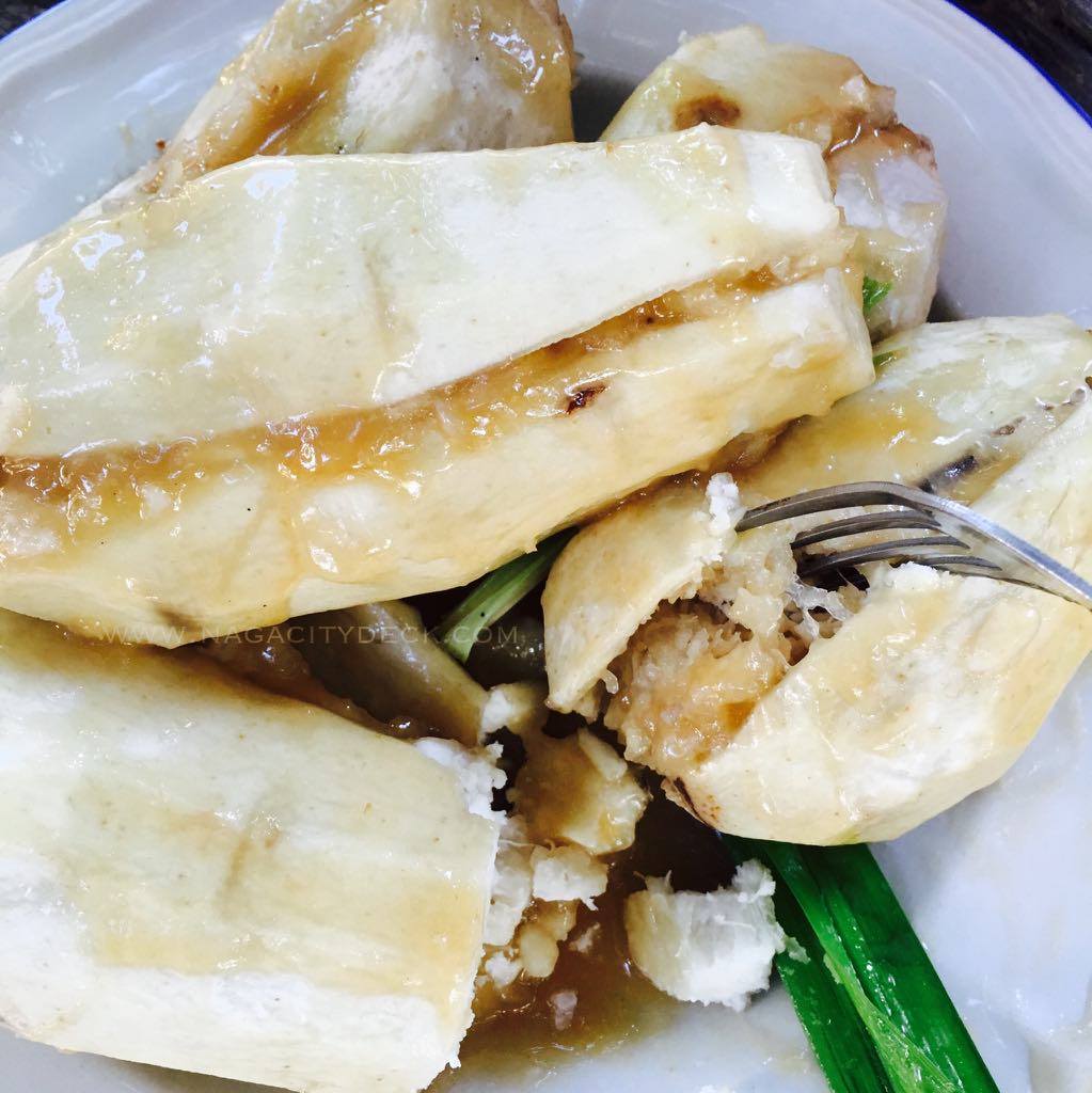 Kaluko, A Bicol Delicacy ~ Naga City Deck