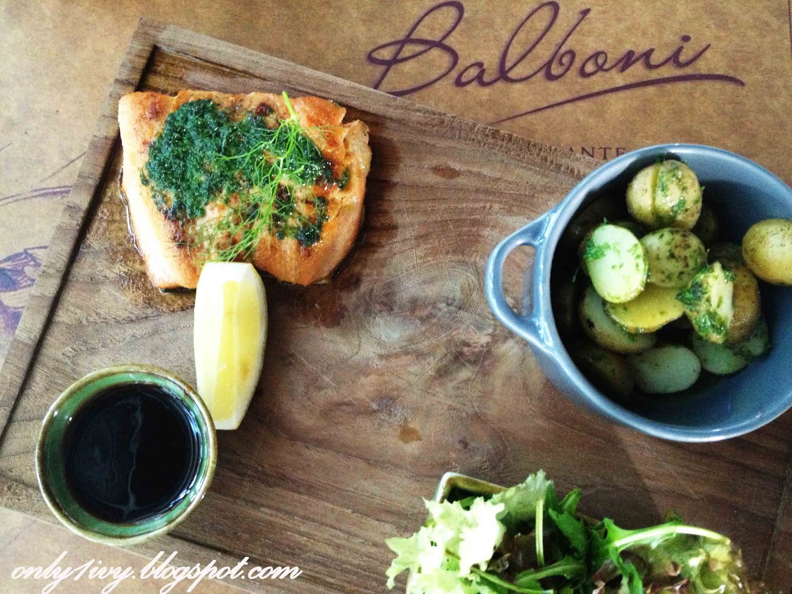 Ivy's Life: Balboni Ristorante