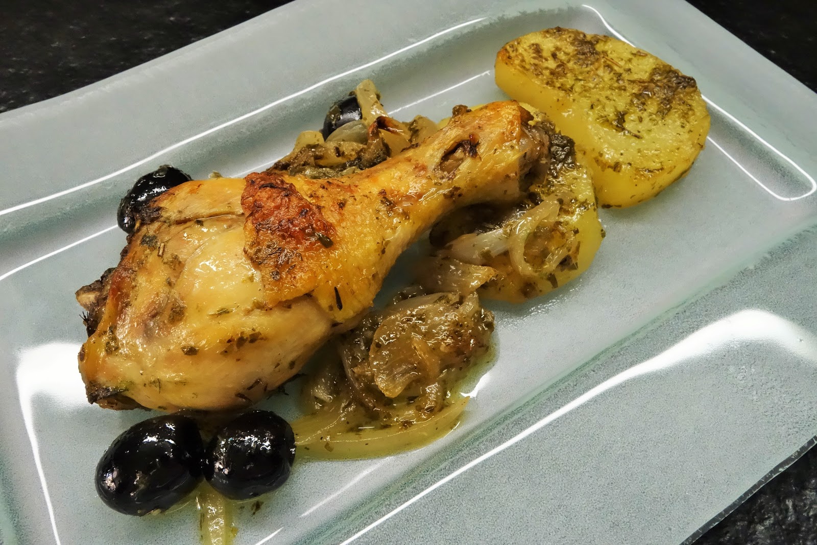 Els fogons del pare: POLLASTRE A LA PROVENÇAL