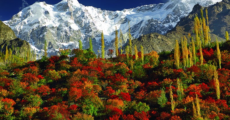 The Hunza Valley: The natural colour of HUnza Valley